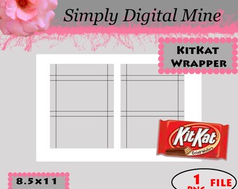 Wrapper template | Etsy