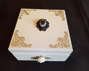 Gothic box | Etsy