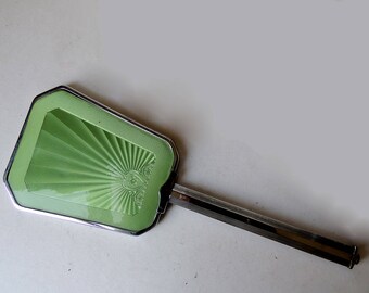 Vintage hand mirror | Etsy