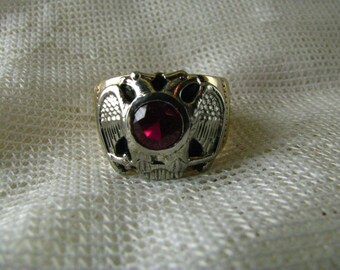 Scottish rite ring | Etsy