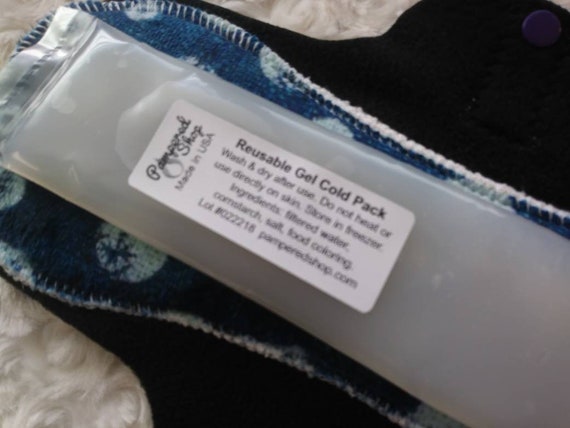 Reusable Gel Ice Packs Postpartum Perineal Pampered Shop