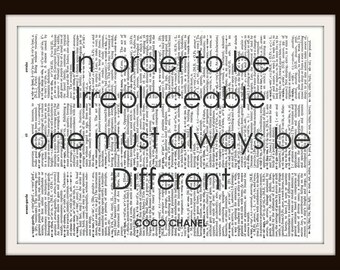 Irreplaceable | Etsy