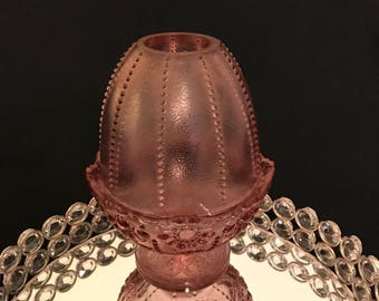 Fenton fairy lamp | Etsy