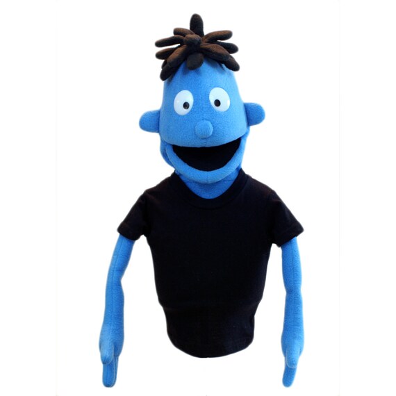 Hand Puppet Customizable Boy Puppet 1 Professional puppet