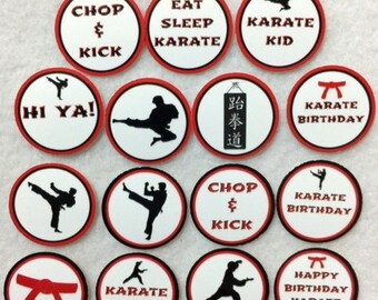 Martial arts party | Etsy