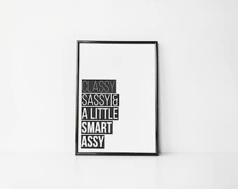 Classy wall art | Etsy