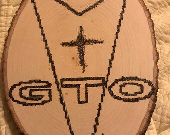 Wood burned sign | Etsy