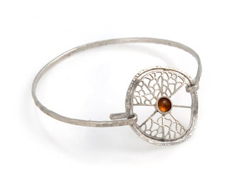 Lower Arm cuff gold wrist cuff lower arm bracelet Gypsy