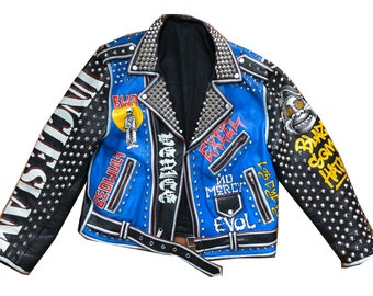 Uncle sam jacket | Etsy