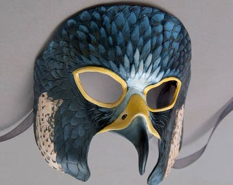 Falcon mask | Etsy