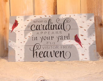 Cardinal heaven | Etsy