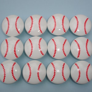 Baseball knobs | Etsy
