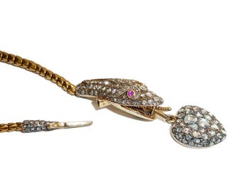 FAUNA JEWELRY BEAUTIFUL GEORGIAN by AntiqueAnimalJewelry on Etsy