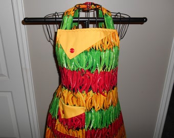Mexican apron | Etsy