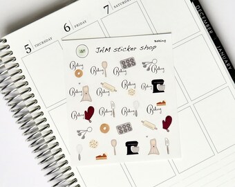 Baking stickers | Etsy