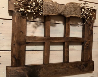 6 pane window | Etsy