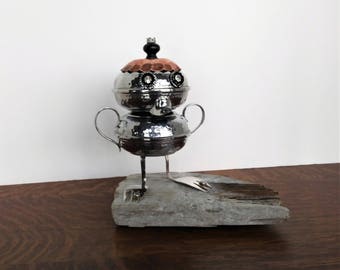 Found object art | Etsy