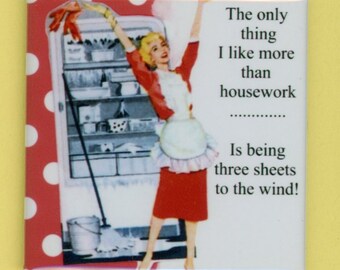 Housework humor | Etsy