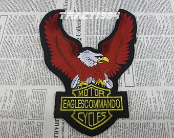 Embroidered eagle | Etsy