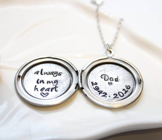 personalized locket remembrance locket remembrance jewelry