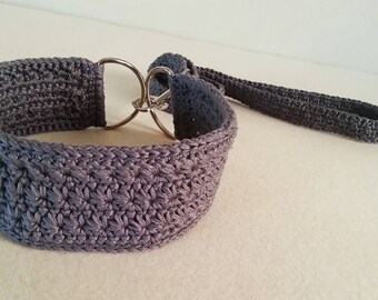 Pet carrier / Crochet dog carrier / Dog sling carrier with