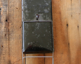 Wall mount mailbox | Etsy