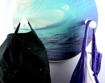 Beach towel rack | Etsy