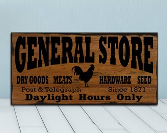 Old general store | Etsy