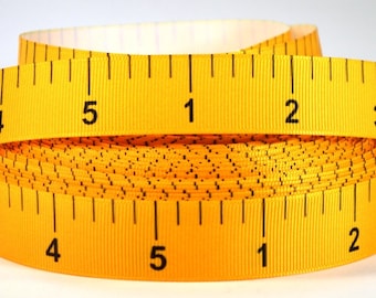 Tape measure ribbon | Etsy