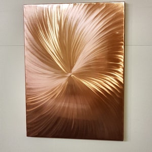 Copper wall art | Etsy
