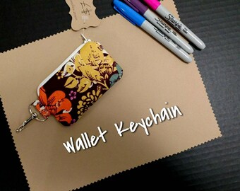 Keychain wallet | Etsy