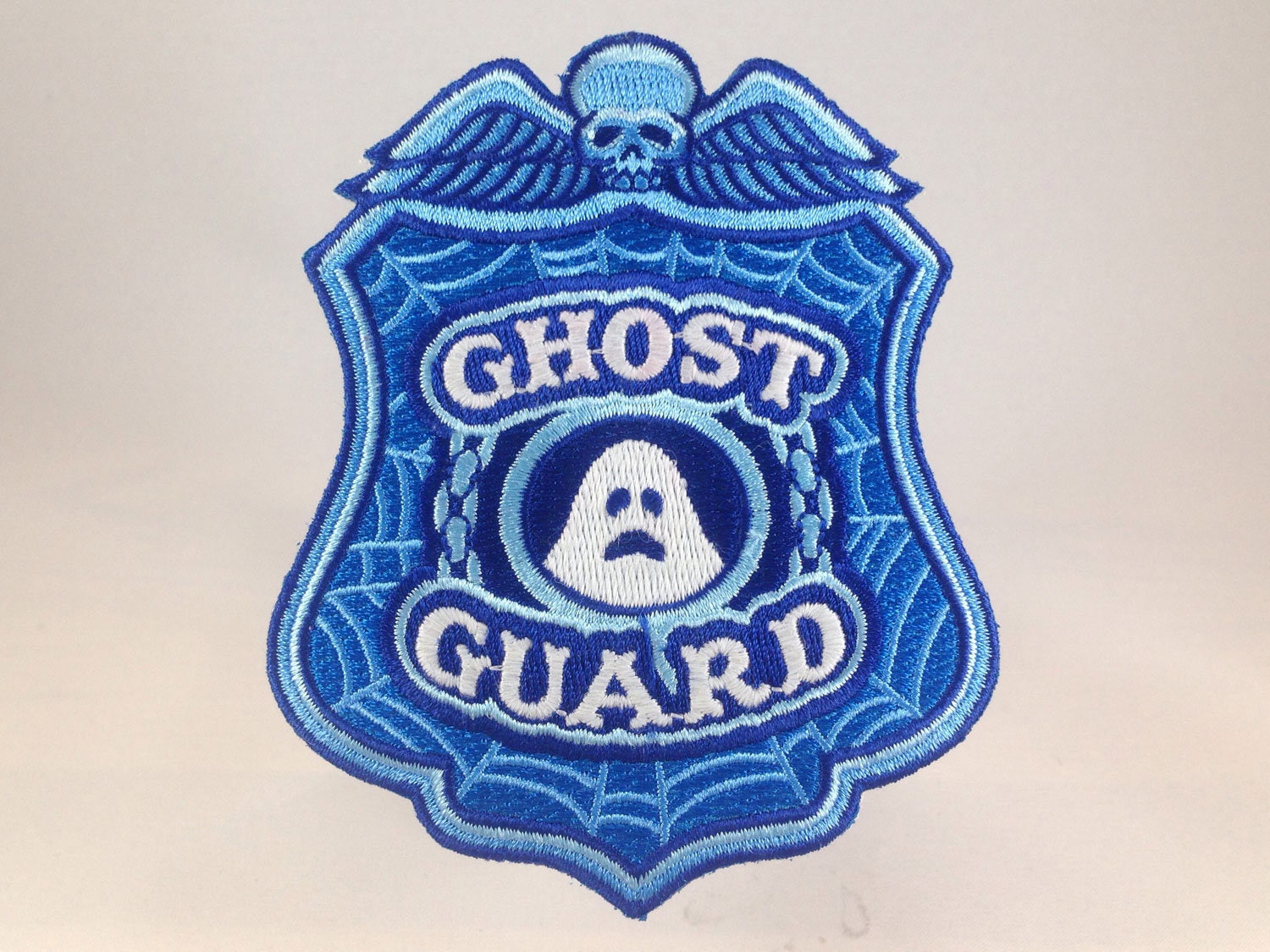 Ghost Guard embroidered patch glow-in-the-dark