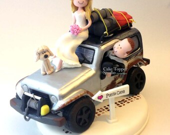 Jeep cake topper | Etsy