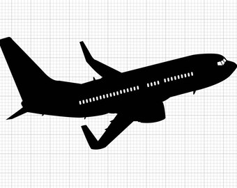 Airplane cutouts | Etsy