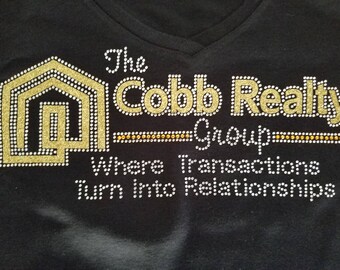 Custom bling shirt | Etsy