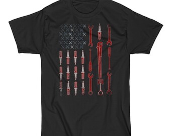 Mechanic t shirt | Etsy