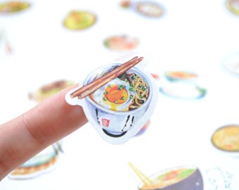 Food stickers | Etsy