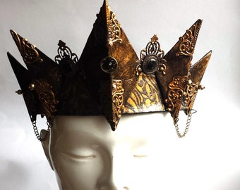 Steampunk crown | Etsy