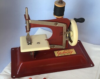 Toy sewing machine | Etsy