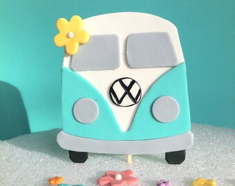 Hippie cake topper | Etsy