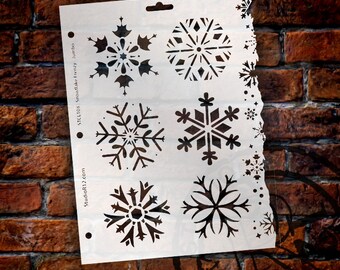 Window stencil | Etsy