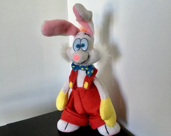 Roger rabbit toy | Etsy