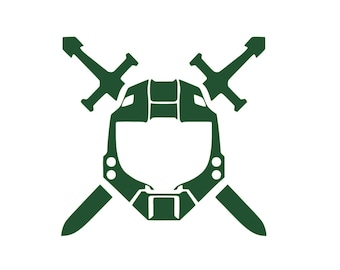 Halo decal | Etsy