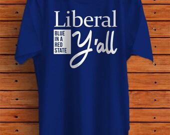 Liberal tshirts | Etsy