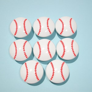 Baseball knobs | Etsy