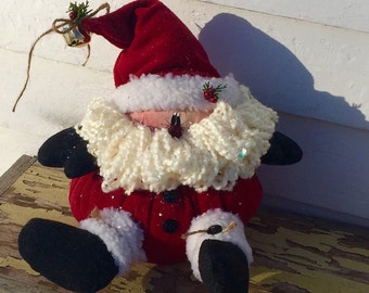 Large santa dolls | Etsy