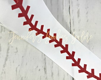 Baseball stitches | Etsy
