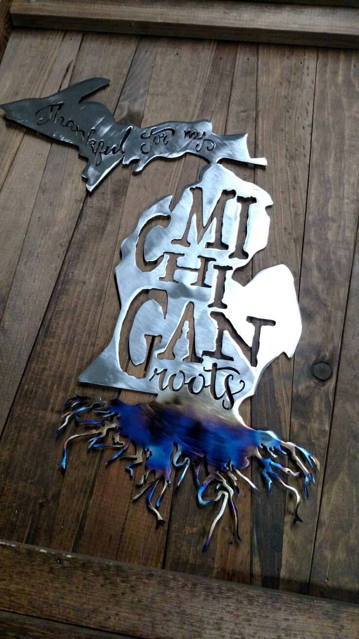 Thankful for my Michigan roots proud to be from the great