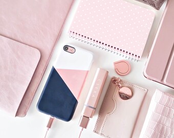 Blue phone case | Etsy