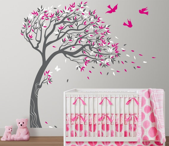 Butterfly Tree Wall Decal High Resolution Pictures